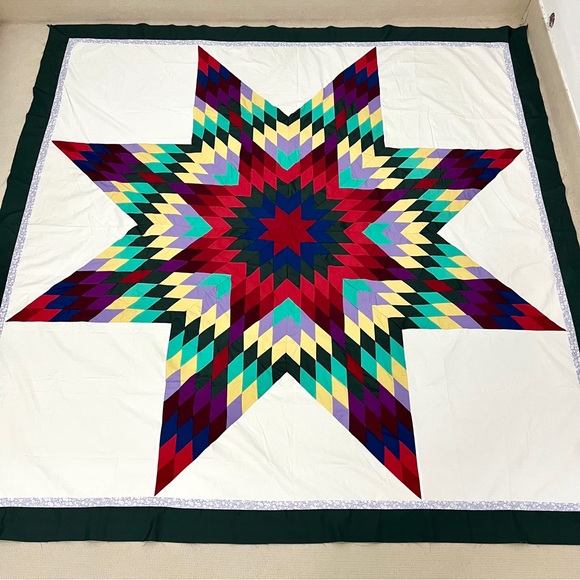 Handmade | Bedding | Native American Star Sewing Patchwork 0cotton ...